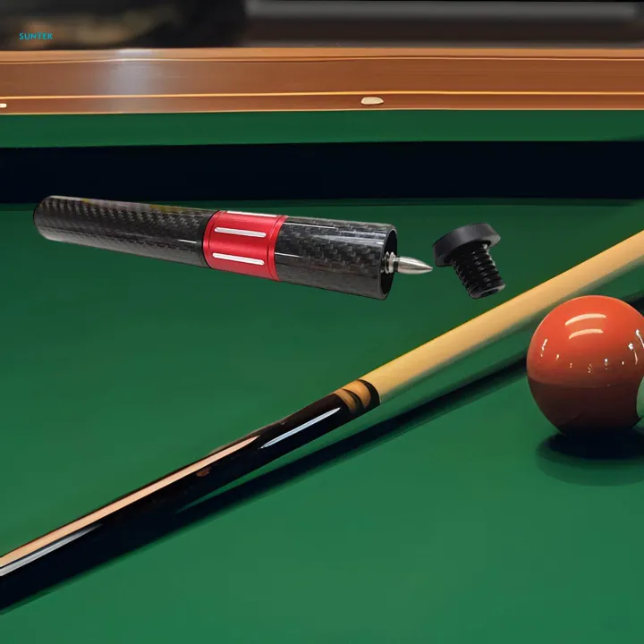 Telescopic Pool Cue Extension Billiards Accessory Cue End Replacement ...