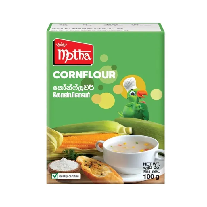 Delmege Motha Corn Flour 100G | Daraz.lk