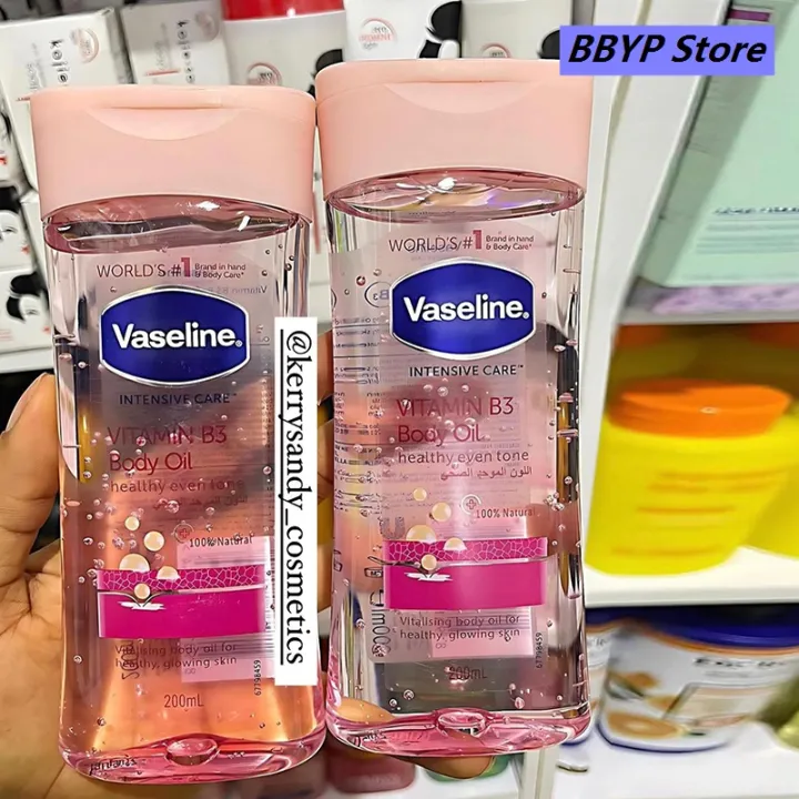 BBYP Moisturizing Body Oil Cocoa Rose Natural Vitamin Nourishing Body ...