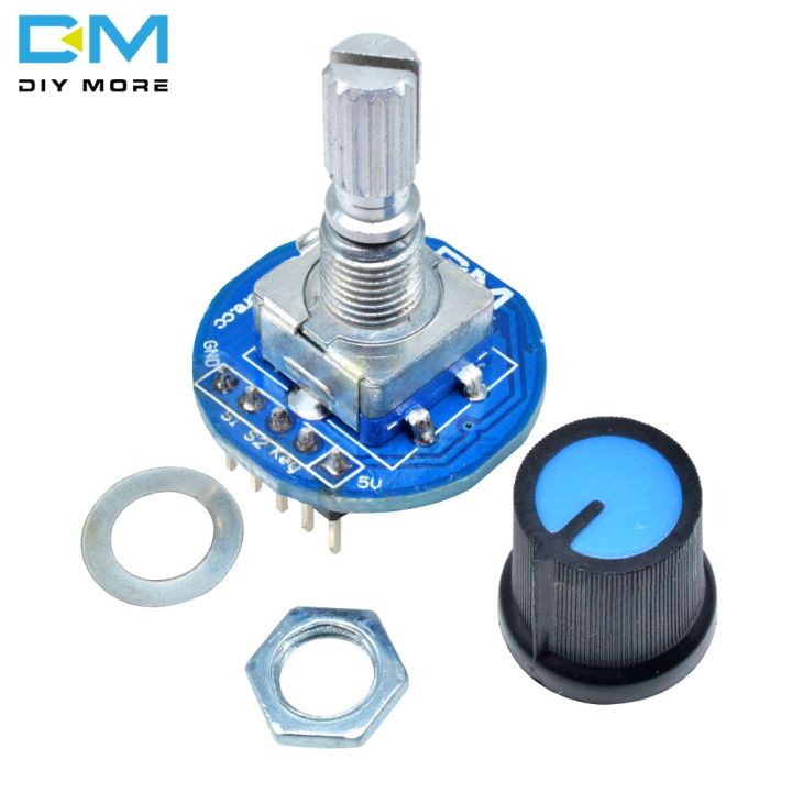 【Exclusive Offer】Rotating Potentiometer Knob Cap Digital Control Module ...