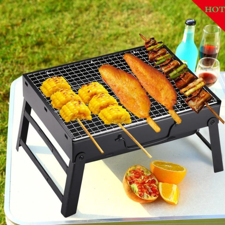High Quality Portable Outdoor BBQ Barbecue Grill Machine | Daraz.lk