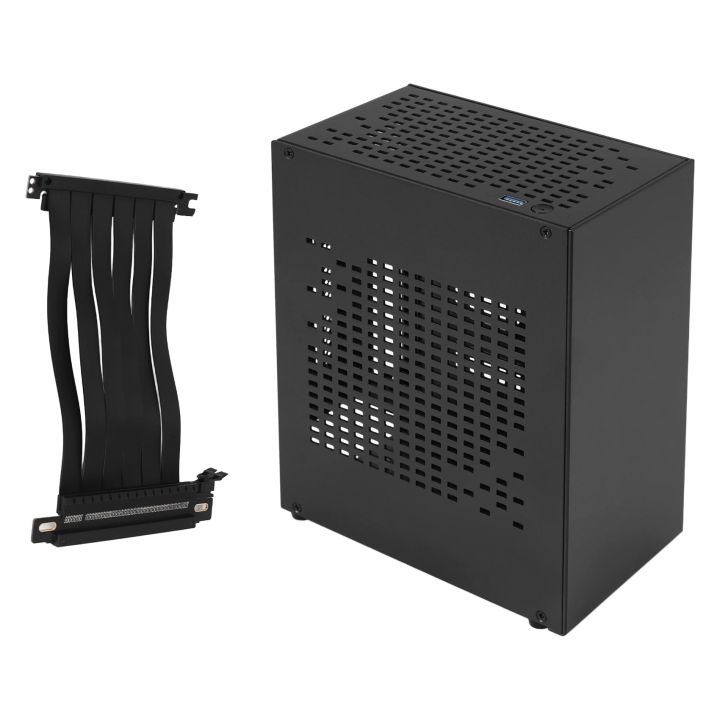 A07 Mini ITX Computer Case Chassis HTPC Host Case USB3.0 ITX Enclosure ...