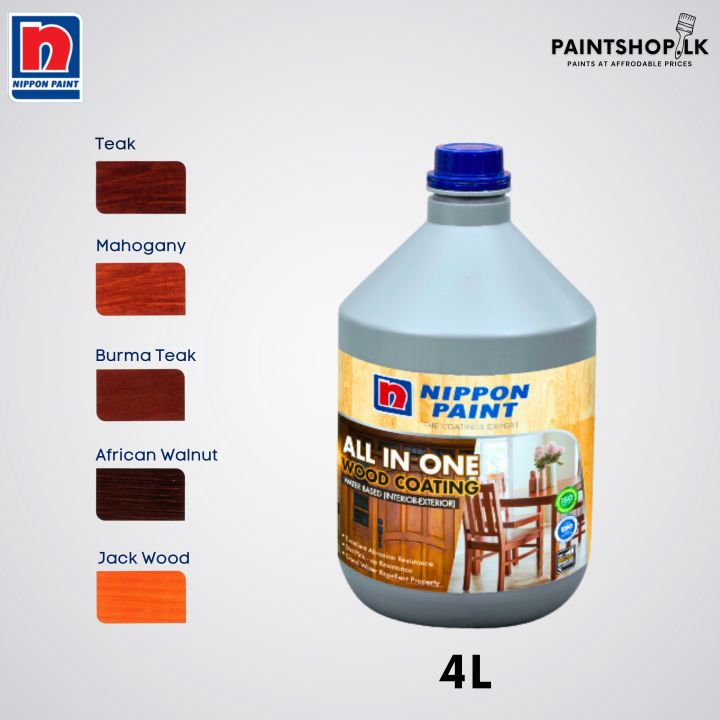 Nippon Water Based All In One 4L | Daraz.lk
