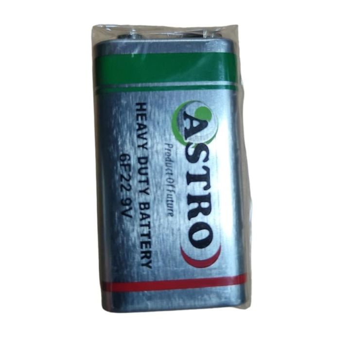 ASTRO 9V Battery Heavy Duty Battery 1PCS | Daraz.lk