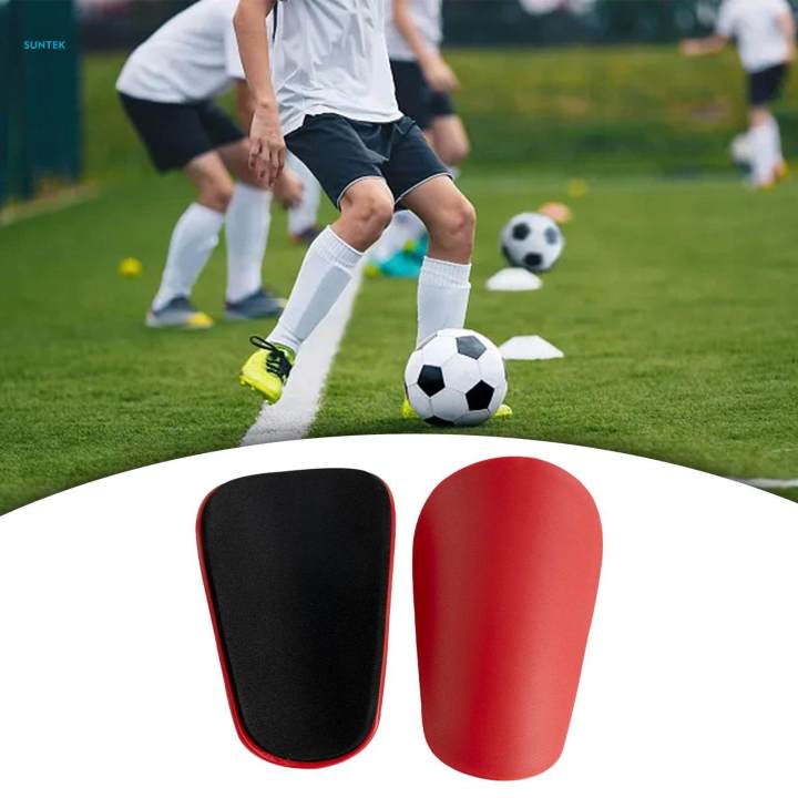 Mini Soccer Shin Guards Soccer Equipment for Kids Children Outdoor ...