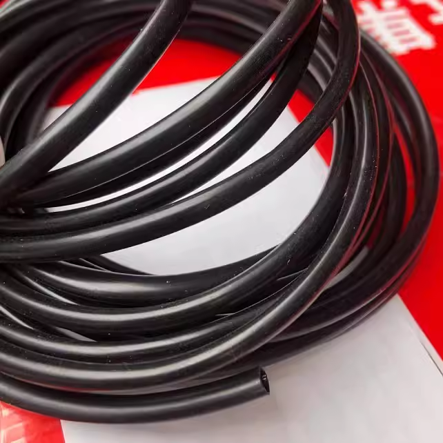 1M/3M/5M PVC Black PVC Sleeving Flexible PVC Cable Sleeving Tubing ...