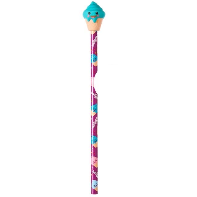 Authentic Smiggle Scented Cupcake Pencil With Eraser Top | Daraz.lk