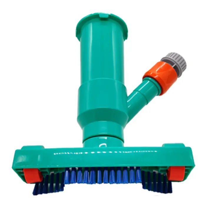 Portable Pool Vacuum Jet Underwater Cleaner with Brush for Above Ground ...