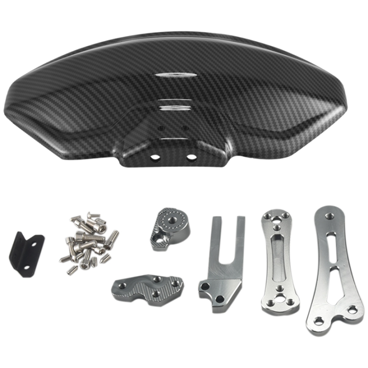 Universal Motorcycle Wheel Rear Mudguard Fender Tire Splash Guard for ...