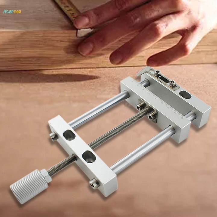 4" Drill Press Vise Parallel Jaw Vice Flat Tongs Bench Vise for Drill ...