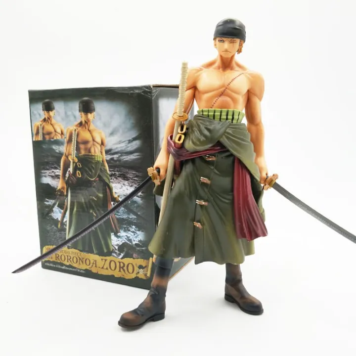 【World Supermarket 2021】Anime 21cm Ronoa Zoro Ghost 3D2Y Three-knife ...