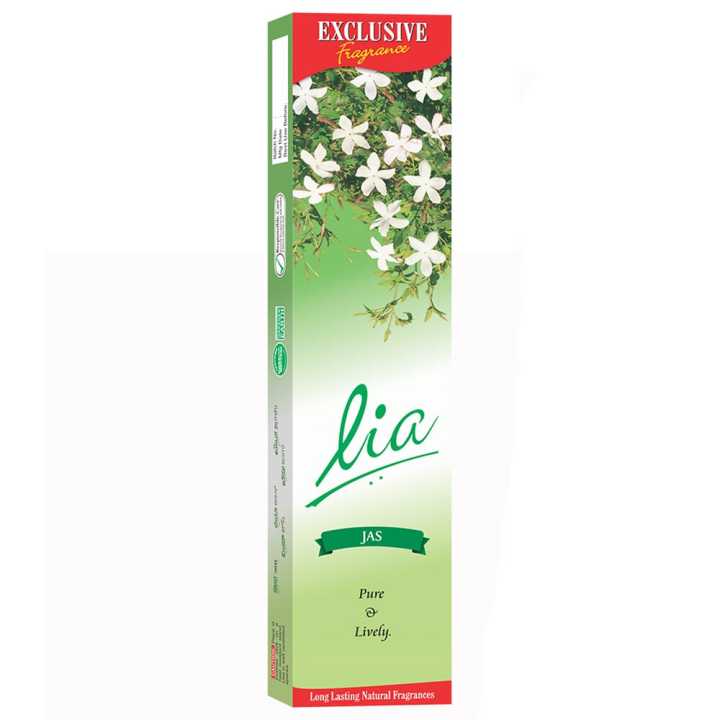 Lia Incense Sticks - Jasmine - 12 Pack/Dozen | Daraz.lk