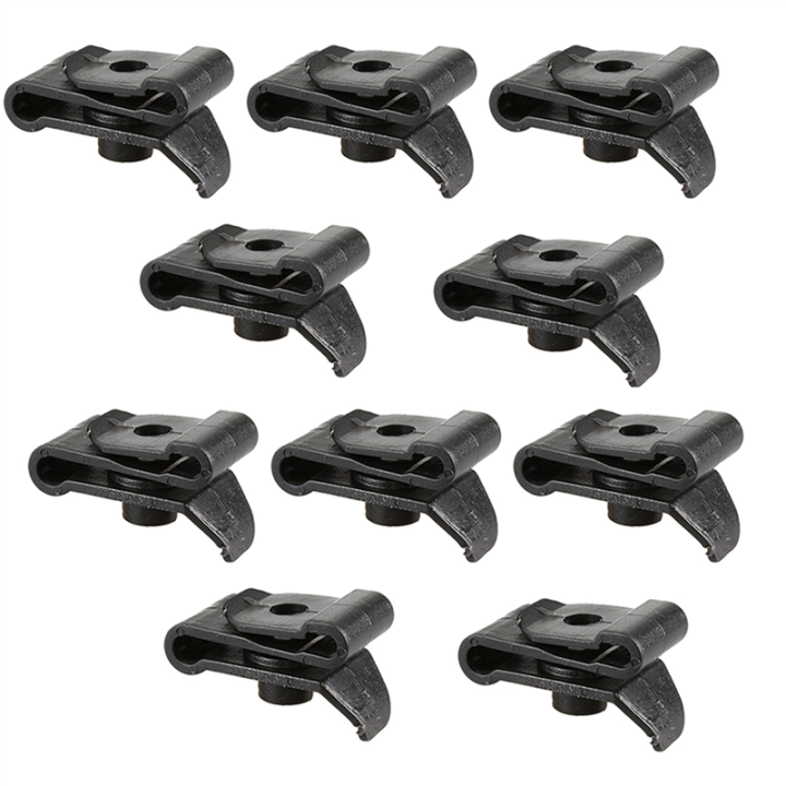 JINMY 100Pcs Liner Nut Fastener Push Clips Retainer for CT200 HS250 ...