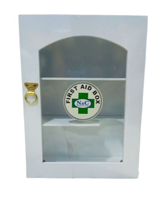 First Aid Box Glass (Large)(Brand-N&C) | Daraz.lk