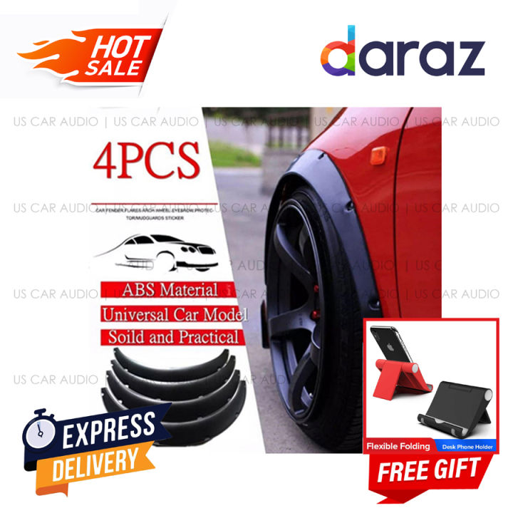 Universal Wheel Arches Universal Fender Flares Flexible Durable Auto ...