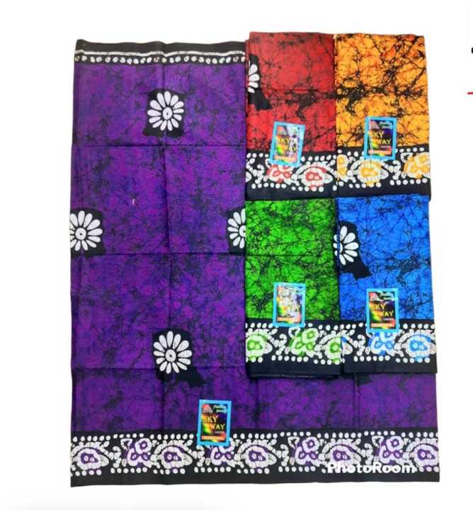 Handmade Batik Sarong Designs in Sri Lanka | Daraz.lk