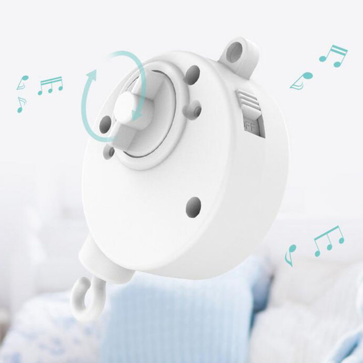 Rotary Mobile Crib Music Box Windup Clockwork Movement Music Box ...