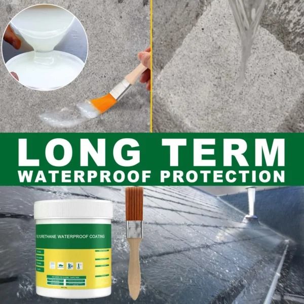 Innovative Sealer Mighty Paste, Polyurethane Waterproof Coating, Super ...