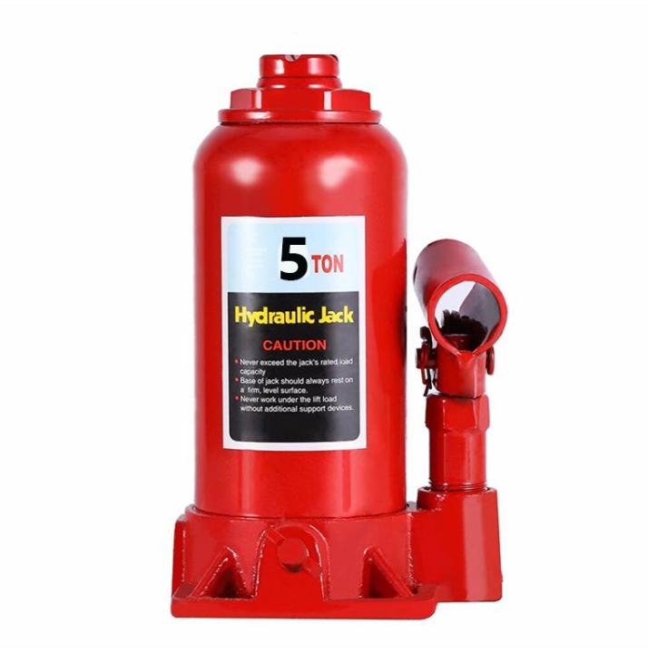 5 Ton Car Hydraulic Jack Bottle Engine Lift Lifting Vehicle Handle ...