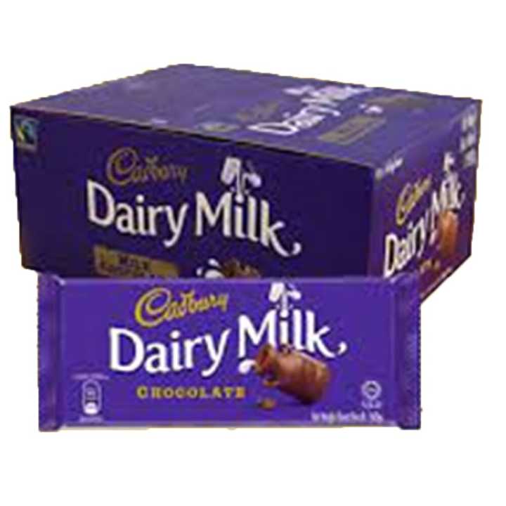 Cadbury Milk Chocolate 165g x12 (Bulk ) | Daraz.lk