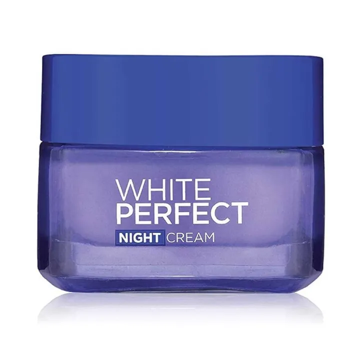 L'Oreal White Perfect Night Cream | Daraz.lk