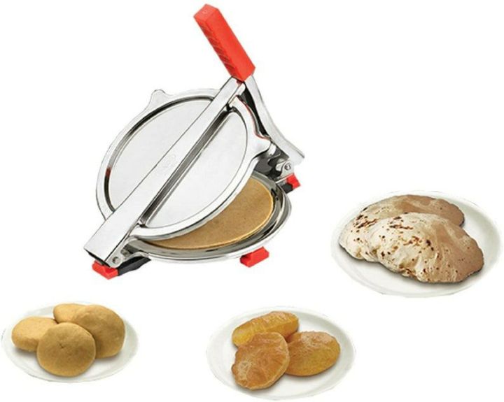 Sapathi Press Maker / Roti Press Machine / Poori Maker | Daraz.lk