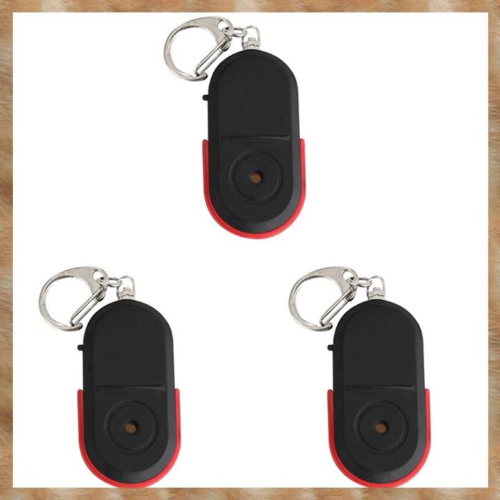 3X Anti-Lost Whistle Key Finder Wireless Alarm Smart Tag Key Locator ...