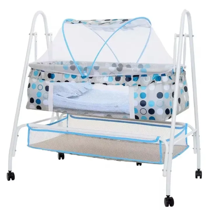 SMART MNSB | Baby Cradle | Multifunctional Infant Rocking Bed | Newborn ...