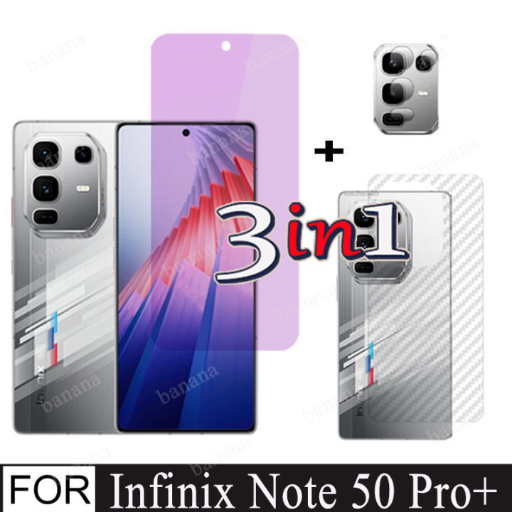 Infinix Note 50 Pro Plus Tempered Glass For Note50 50Pro Note50Pro ...