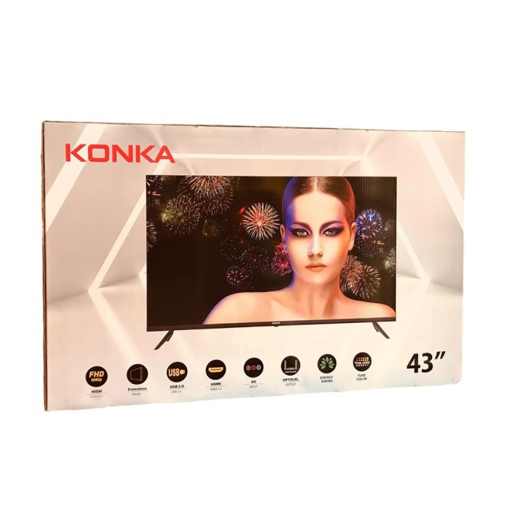 Konka 43″ Frameless Full HD LED Tv KG43EE682 | Daraz.lk