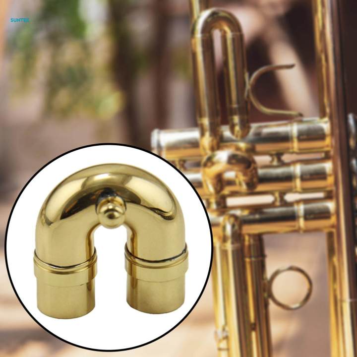 Trumpet Bend Neck Mini Saxophone Elbow Bend for Musical Instrument ...