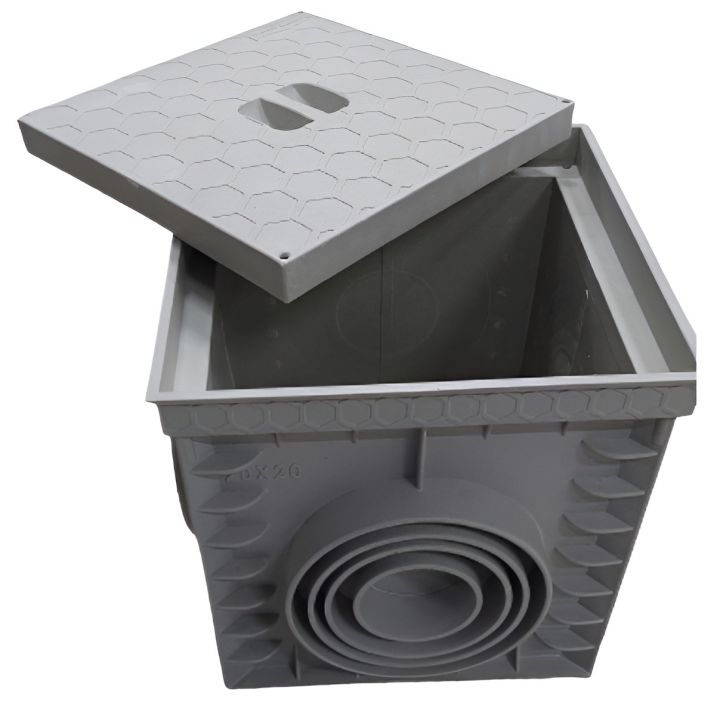 S-Lon Gully Box Manhole Box Plastic | Daraz.lk