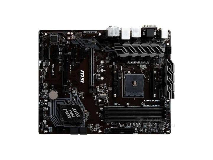 MSI B450-A PRO Motherboard AMD B450 Socket AM4 DDR4 64GB ATX | Daraz.lk