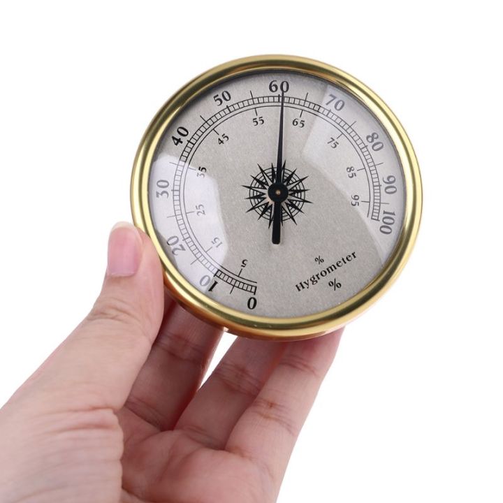 【BeyondBorders】72mm Diameter Dial Hygrometer Meter Ring Surface - No ...