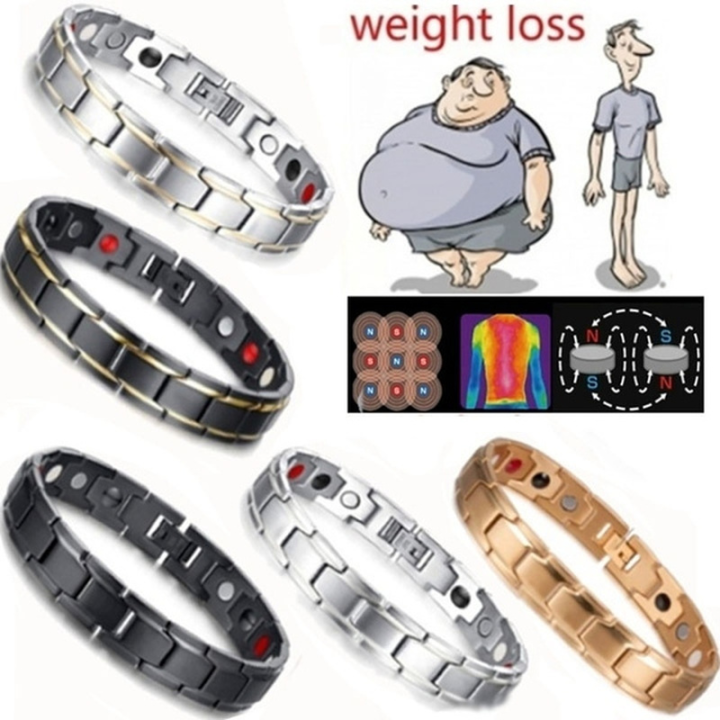 Healthy Magnetic Bracelet -Women Power Therapy Magnets Magnetite ...