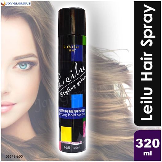 Leilu Hair Spray - 320ml | Daraz.lk