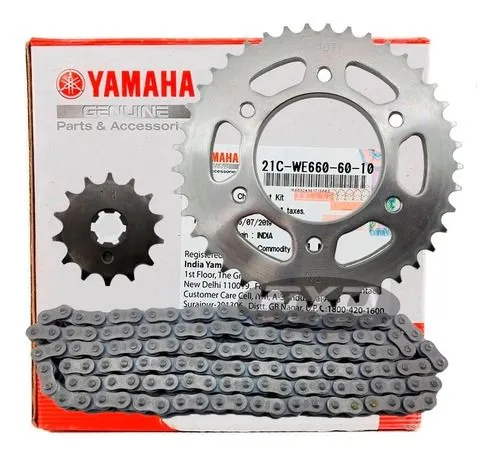 Yamaha fz chain sprocket original store