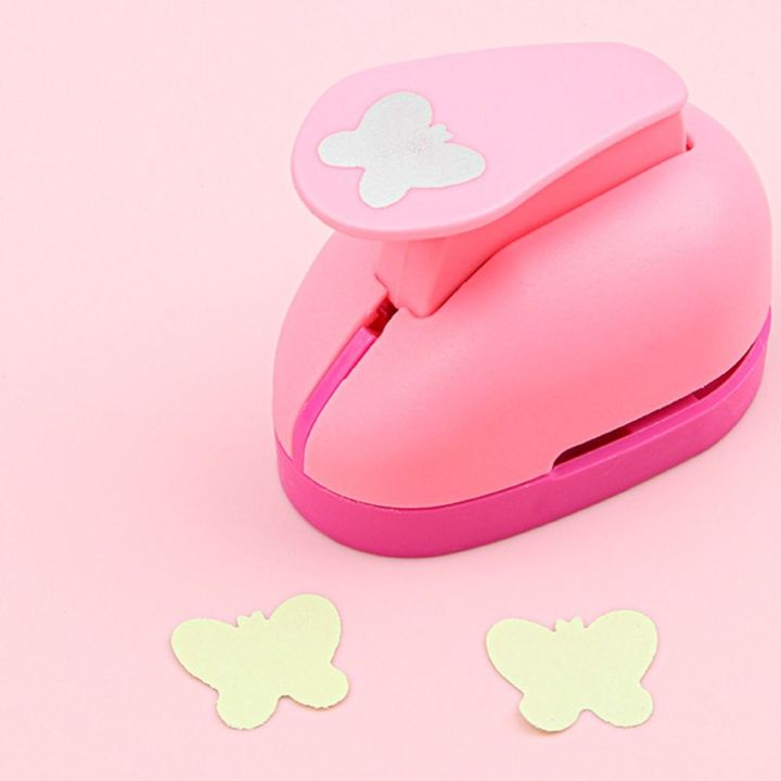 Paper Label Punch 25mm Paper Hole Puncher Paper Card DIY Craft Hole ...