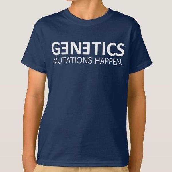 Educational Science T-shirts for Boys (Genetics) | Daraz.lk