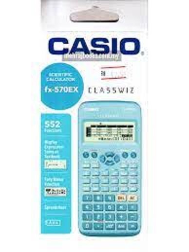 Scientific Calculator fx-570EX-BU fx570ex | Daraz.lk