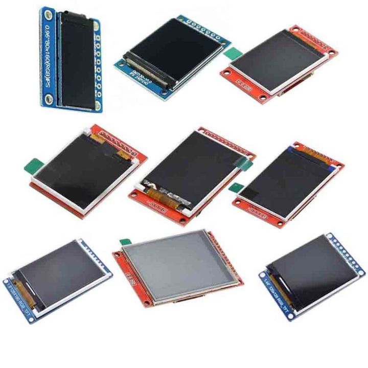 TFT Display 0.96 / 1.3 1.44 Inch IPS 7P SPI HD 65K Full Color LCD ...