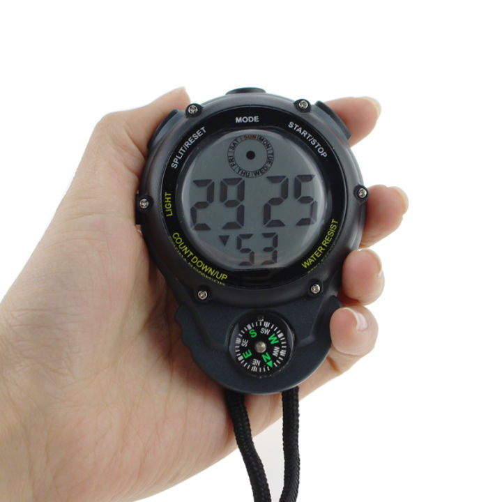 sports stopwatch nomile Digital electronic stopwatch with compass with ...