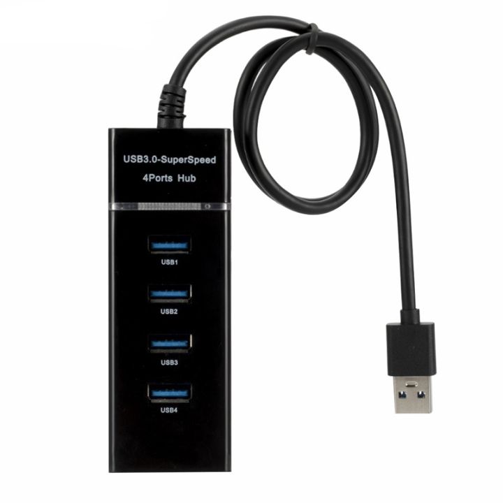 4 Ports High Speed HUBs Hi-Speed 4 Port USB 2.0 HUB Multi HUB Splitter ...