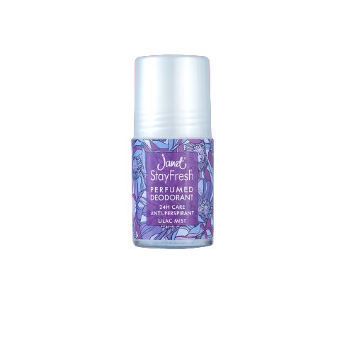 Janet Stay Fresh Deodorant- Lilac Mist 50Ml | Daraz.lk