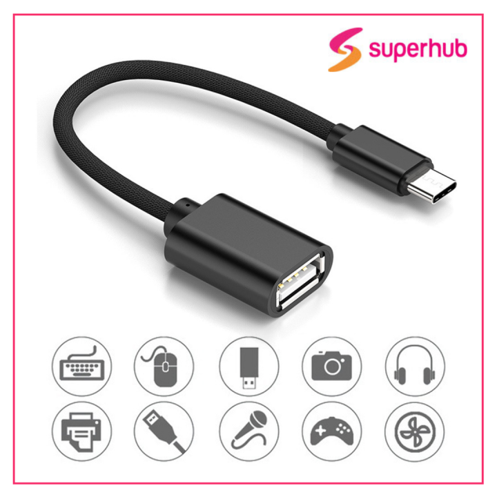 Super Hub Micro USB OTG Cable | Daraz.lk