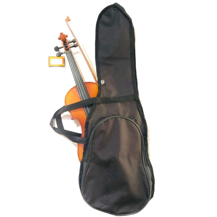 4/4 Violin Soft Case Triangular Lightweight Suspension Carry Violin ...