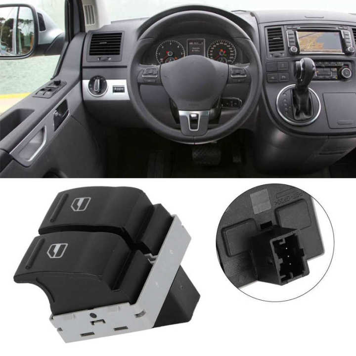 For Transporter T5 7E09 Electric Power Window Master Control Switch ...