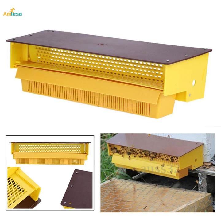 Bee Pollen Ventilated Pollen Tray Collector 39×14×10cm Easy install ...