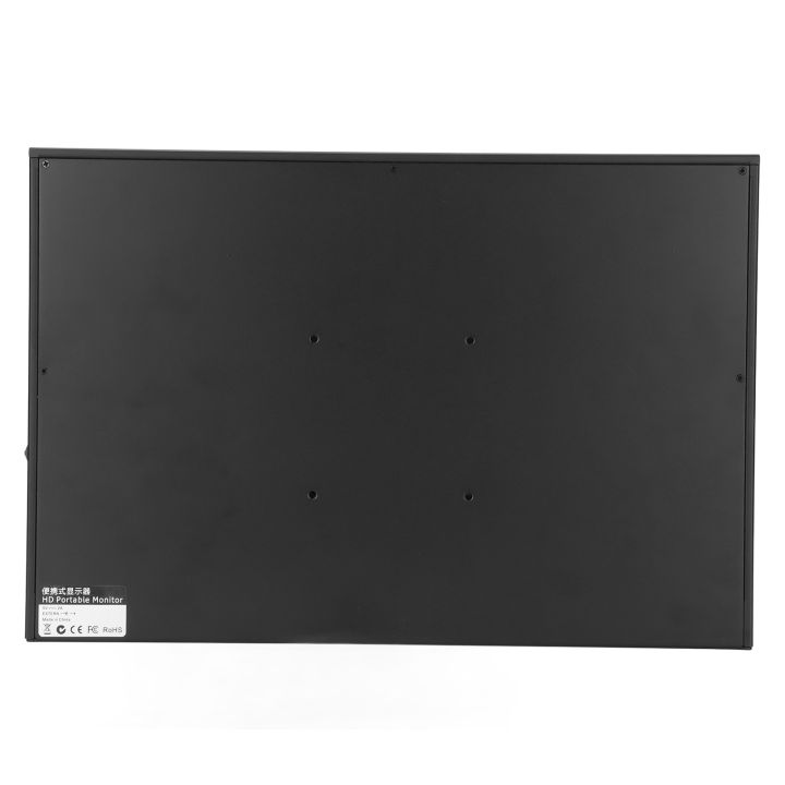 15 Inch Monitor FHD 178° IPS Monitor DC5V/2A 16:9 Type C Computer ...