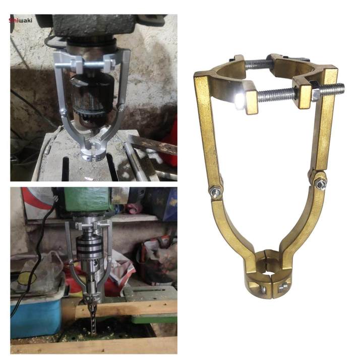Square Hole Drill Bit Adapter Bracket Sturdy for Drill Machine ...